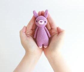 Mini Rabbit Crochet Amigurumi Pattern on Luulla