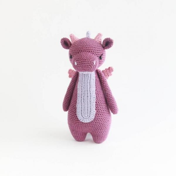 Dragon Crochet Amigurumi Pattern on Luulla