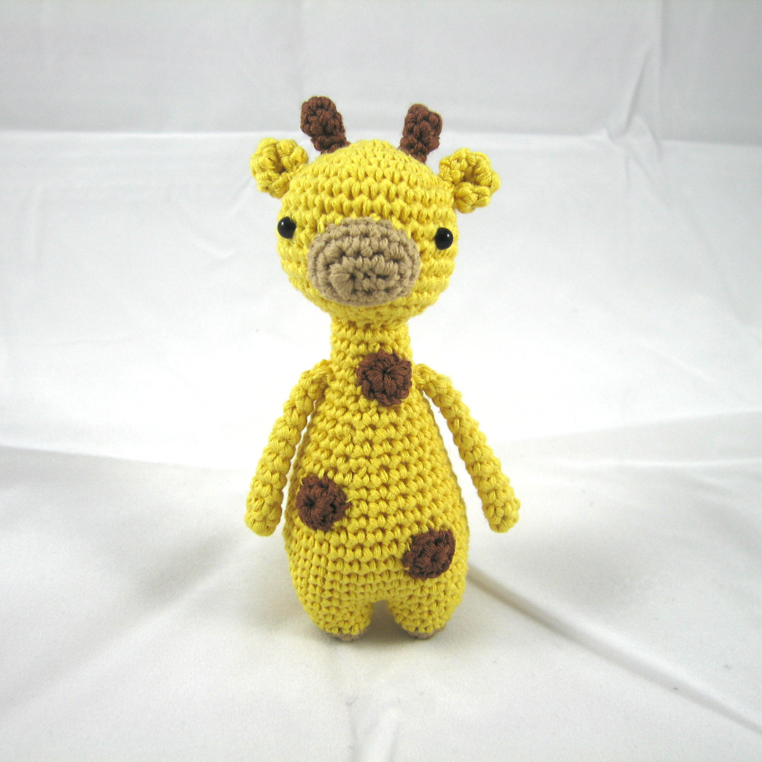 Mini Giraffe Crochet Amigurumi Pattern on Luulla